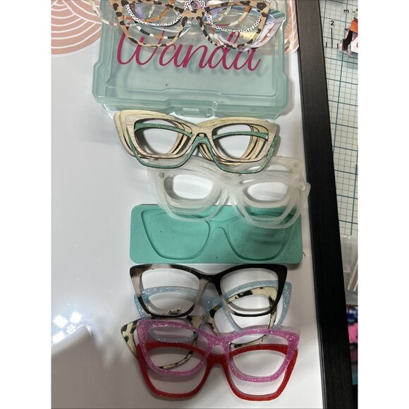Pair Eyewear | Other | Pair Eyewear Wanda Maker Toppers With Magnets 2 ...